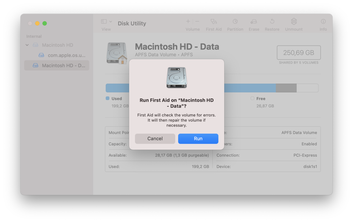 Uchopenie Dikt t Nespokojn My Hard Drive Is Not Detected Mac ltkast Vystr i Volite n 